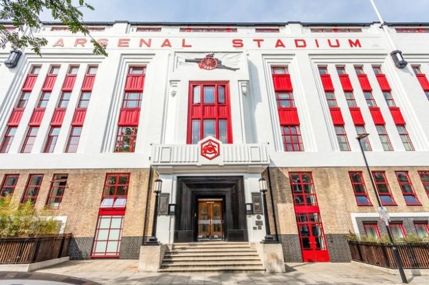How much is a 2-bed flat in Arsenal's old home Highbury now? - Just ...