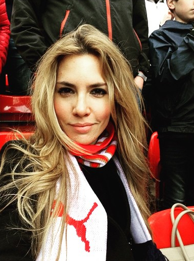 A whole Team of Arsenal's favourite WAGs - Just Arsenal News