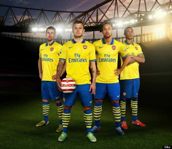My Top Ten Favourite Arsenal Kits - What's yours? - Just Arsenal News
