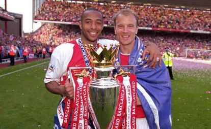 Arsenal History: The legendary Dennis Bergkamp who won two Doubles ...