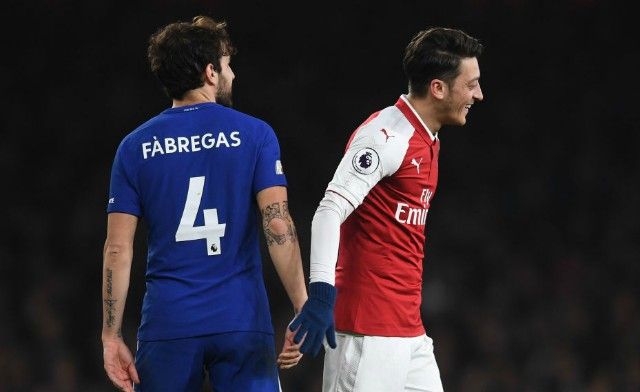 Arsenal news: Jack Wilshere on Cesc Fabregas vs Mesut Ozil Arsenal news: Jack Wilshere on Cesc Fabregas vs Mesut Ozil