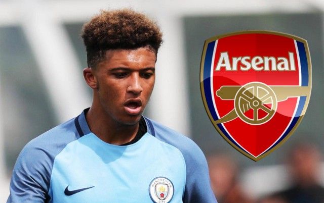 Jadon Sancho Arsenal transfer would've cost £4m in 2017