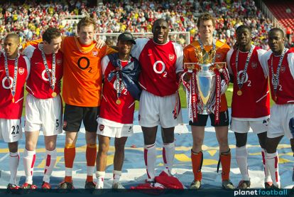 Ferguson reckons Arsenal’s “invincible” season is the biggest ...