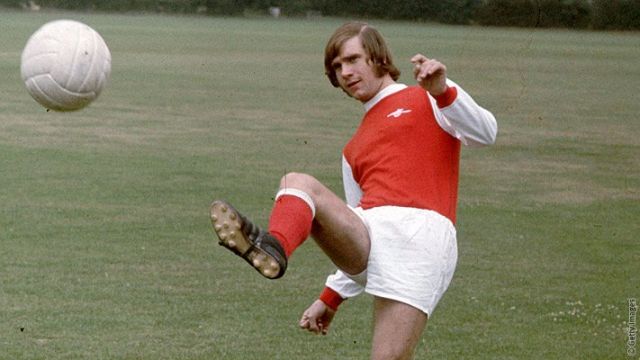 Tribute to Eddie Kelly - Arsenal's double-winning Midfield Dynamo ...