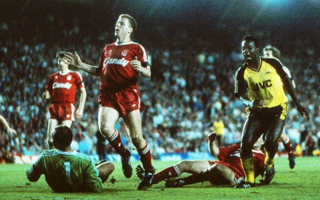 Video: On this day in 1989...one of the greatest moments in Arsenal's ...