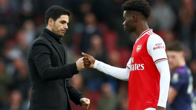 Fabrizio reassures Arsenal fans over Saka contract talks - Just Arsenal ... Fabrizio reassures Arsenal fans over Saka contract talks - Just Arsenal ...