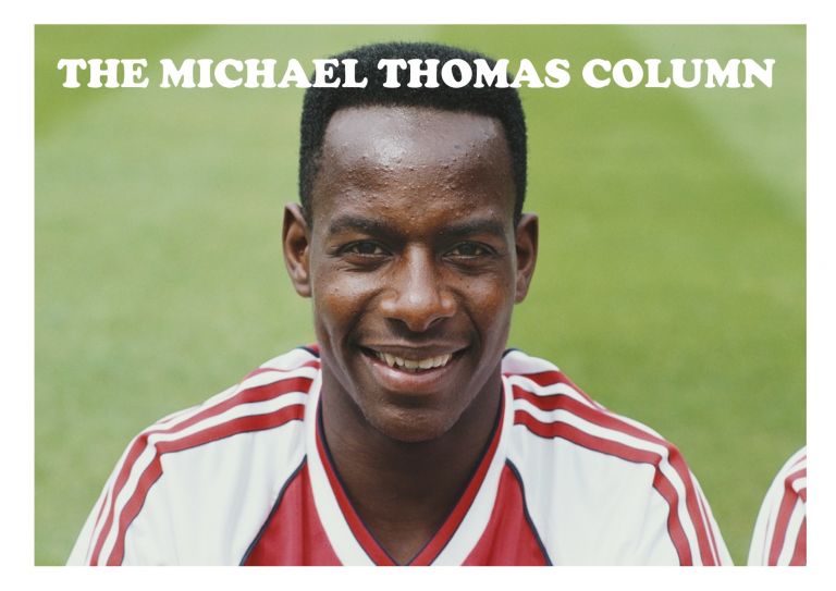 Arsenal History: Our 1989 League-winning hero at Anfield - Michael ...