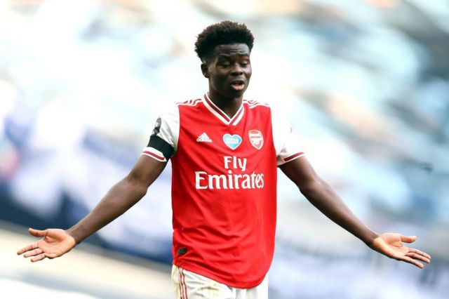Saka makes a bold claim following thrashing of Tottenham - Just Arsenal ...