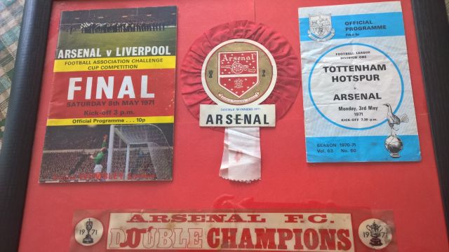 Arsenal memories 70/71 - 50 year anniversary of our historic Double ...