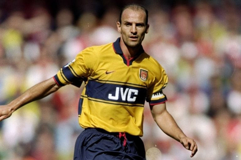 History: Arsenal's battling defender and Wenger's assistant Steve Bould ...