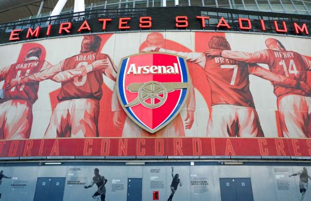Image: Arsenal's Emirates Stadium takes centre-stage of Adidas City ...