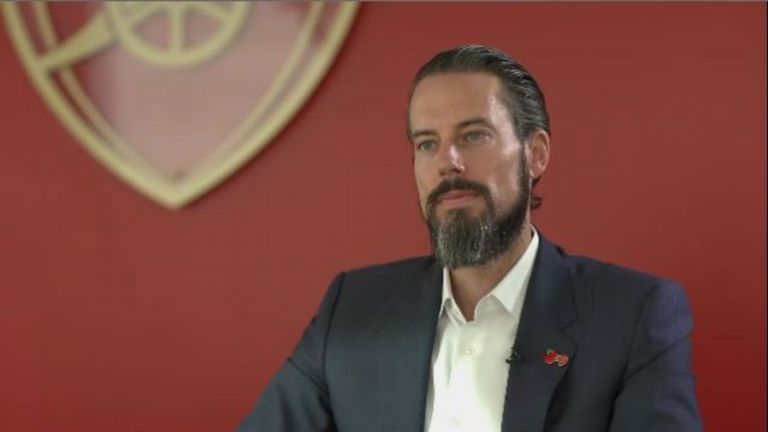 Josh Kroenke reflects on what Arsenal had to go back to go forward ...