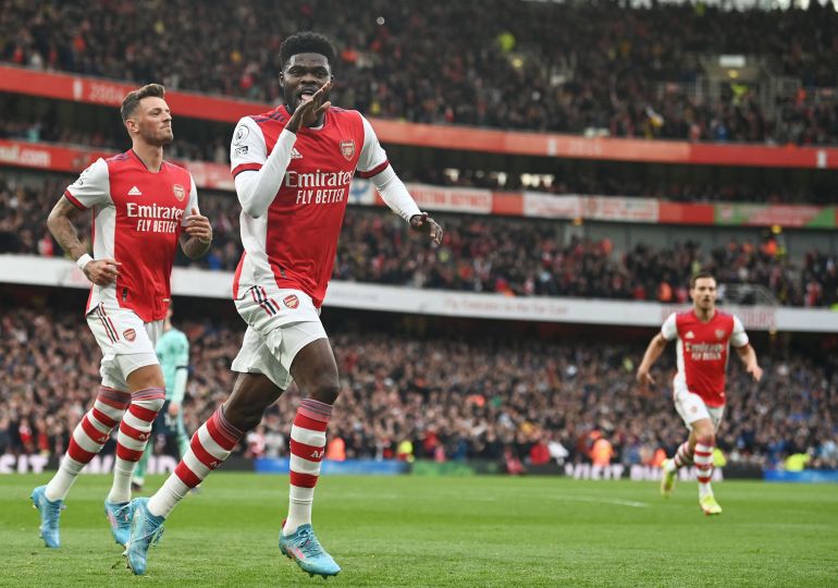 Should Partey carry on as right back just to fit Rice into the Arsenal ...