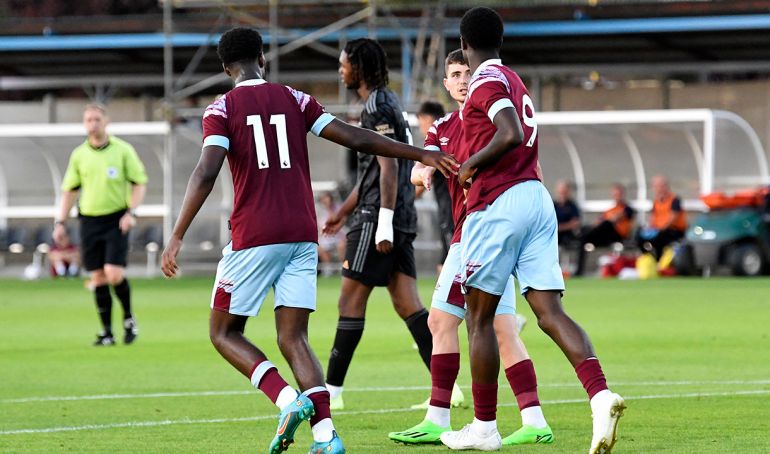 All Goals & Highlights from Arsenal U21's comeback win over West Ham