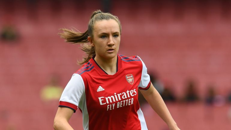 Focus on Teyah Goldie (Arsenal's youngest Women squad Player) - Just ...