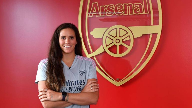 Focus on our new American Keeper Kaylan Marckese (Arsenal Women squad ...