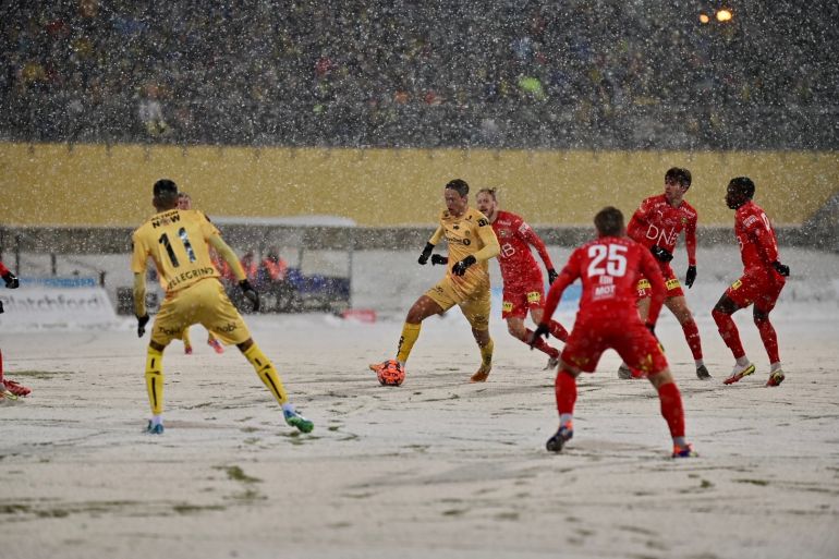 Can Arsenal reserves handle a cold, wet, windy Thursday night in Bodo ...