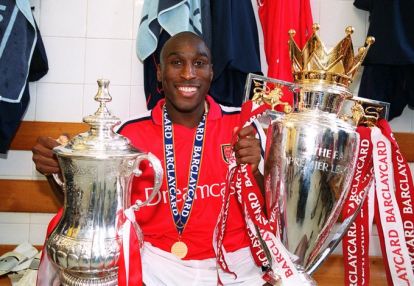 History: How the Tottenham hero Sol Campbell became an Arsenal legend ...