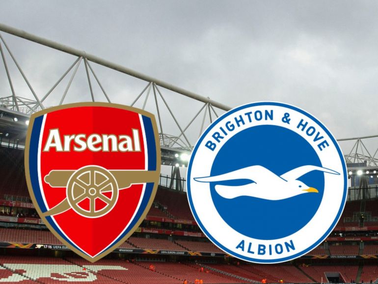 Here is my Arsenal team to welcome Brighton tomorrow - Who would you ...