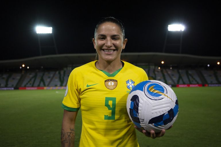 Could Brazilian star Debinha be Arsenal Women's perfect replacement for ...