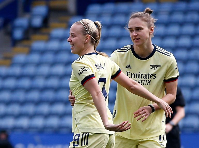 Arsenal Women miss Mead & Miedema who scored 66% of Gunner goals last ...