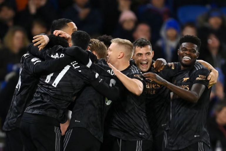 Video - Brighton v Arsenal match highlights - Just Arsenal News