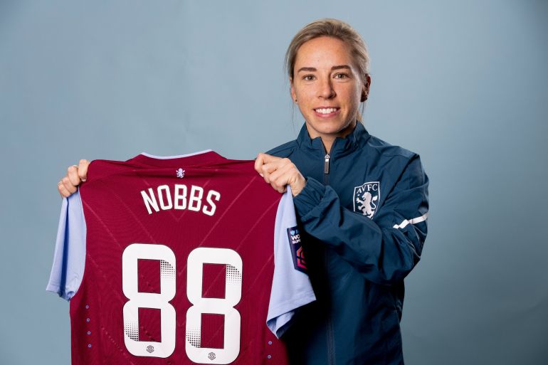Gunner legend, Jordan Nobbs, contract extended with Aston Villa Women ...