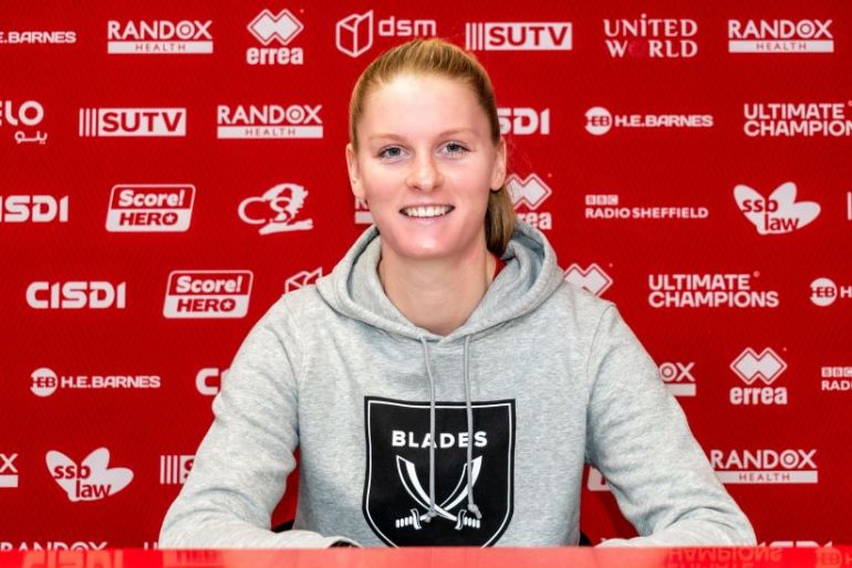 Arsenal Women goalkeeper Fran Stenson "delighted" to join Sheffield ...