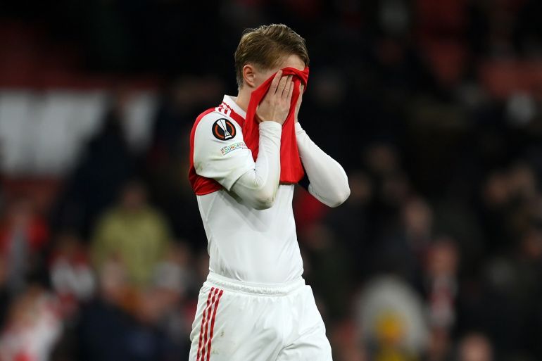 Arsenal fans angry at Rodri over his tackle on Odegaard - Just Arsenal News