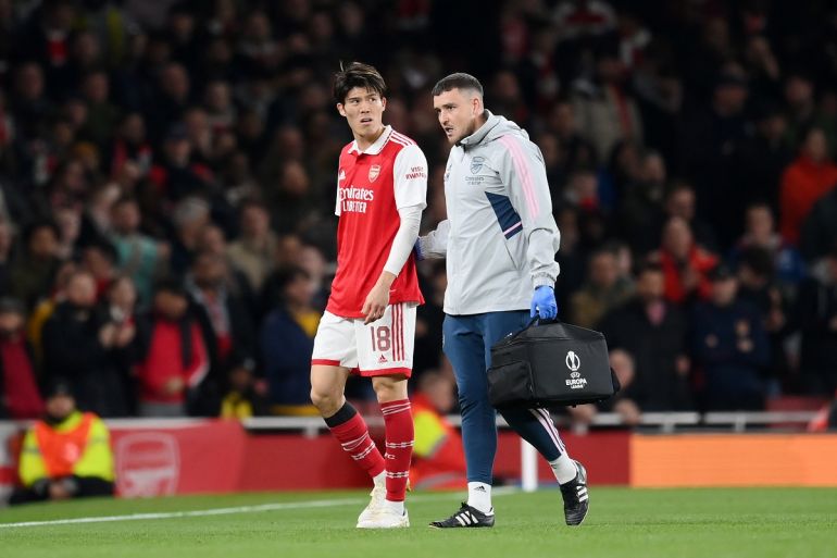 How big of a loss to Arsenal's is Tomiyasu's injury problems? - Just ...