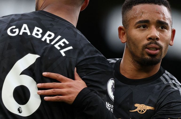 Gabriel Magalhães is now remarkably only one goal behind Gabriel Jesus ...