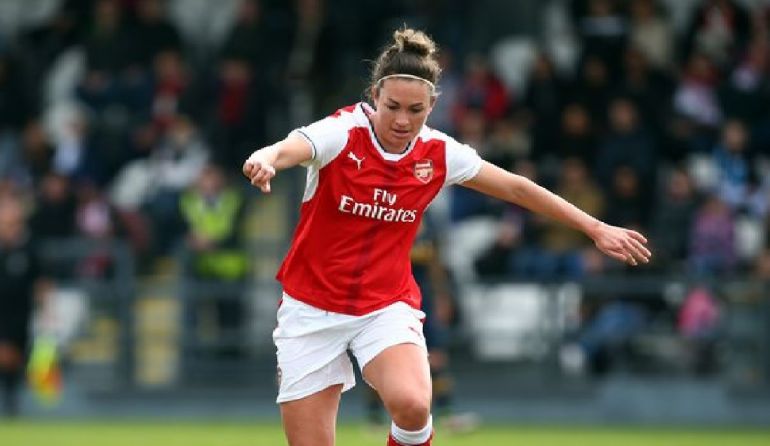Arsenal Women welcome experienced international goalscorer back for the ...