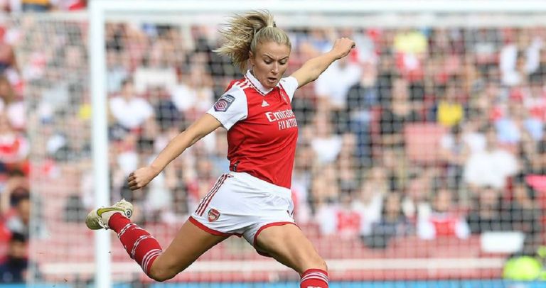 Arsenal Women's Leah Williamson steps up her recovery from ACL injury - Just Arsenal News