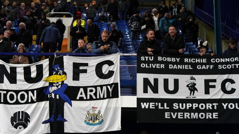 Watch out Arsenal - The Toon Army has a "huge impact" on Newcastle at ...