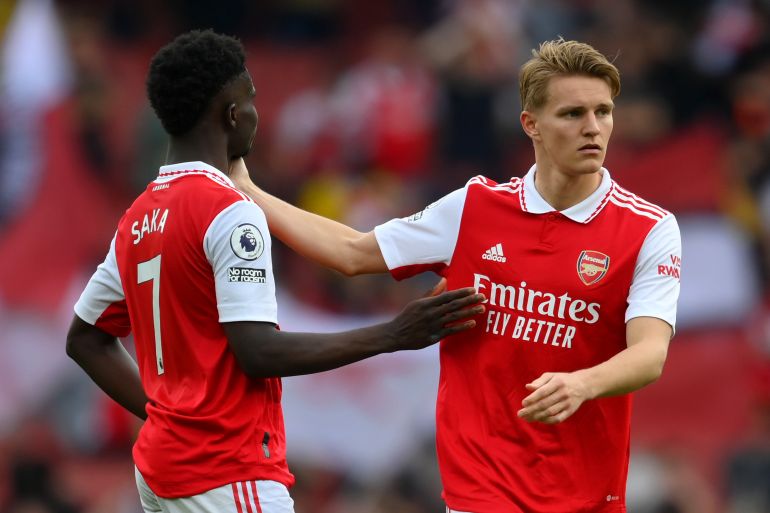 Two Arsenal stars finish in the Ballon d’Or top 30 players - Just ...