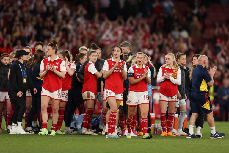 Ticket sales soaring for Arsenal Women's WSL opener at Emirates! - Just ...