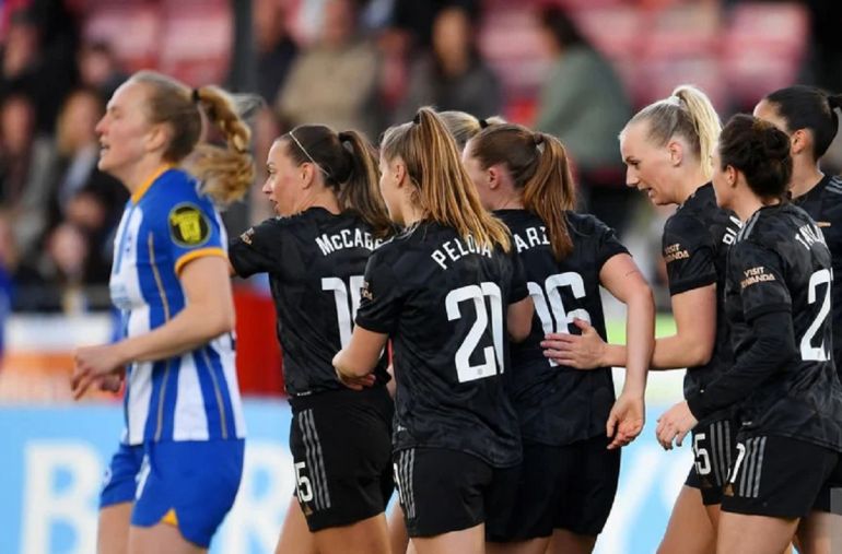 Confirmed Arsenal Women team to face Seagulls, in penultimate WSL game ...