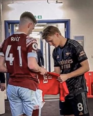 Declan Rice v Thomas Partey - Analysis of their qualities and ...