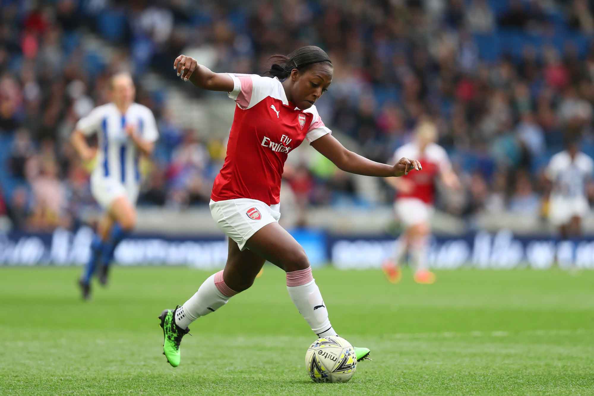 Arsenal Women are on the hunt for goal-scorers. Russo? Carter? Lehmann ...