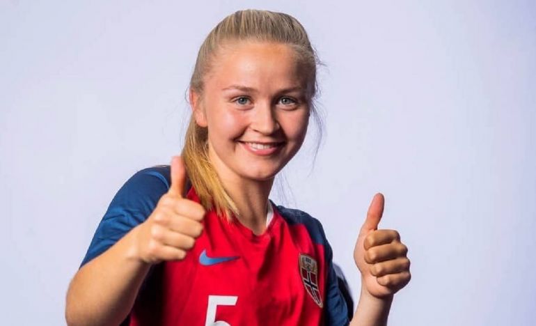 Are Arsenal Women making a play for young Norwegian winger Anna ...