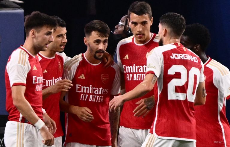 Portuguese club have no intention to try to keep Arsenal loanee - Just ...