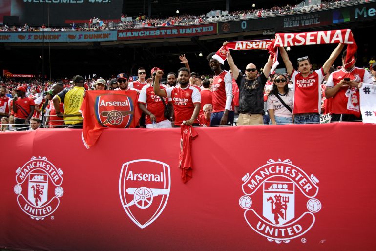 What are Arsenal fans wanting to see in tonight's game against Man ...