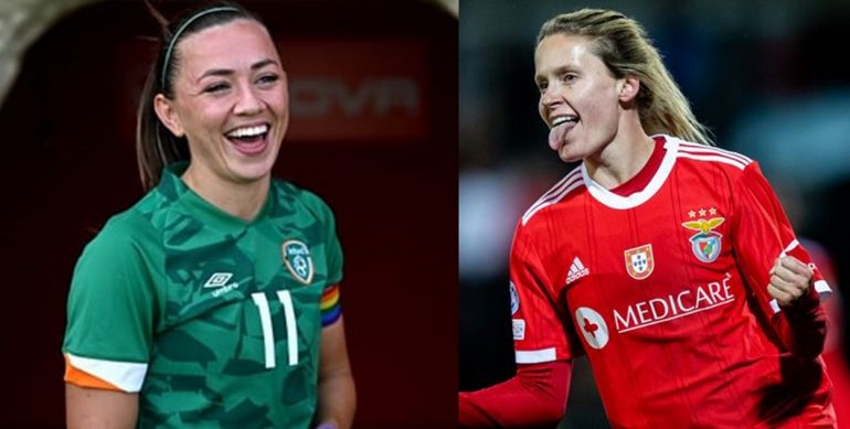 Hoping Ireland's Katie McCabe is gentle with Arsenal's new striker at ...