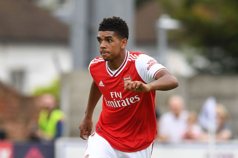 Arsenal sends a message to loanee after extending his Derby stay - Just ...