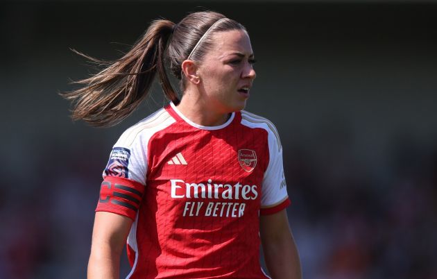 Katie McCabe is becoming world class and only scores rockets for ...