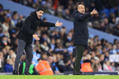 Manchester City is not as good as Arsenal may fear they are in title ...
