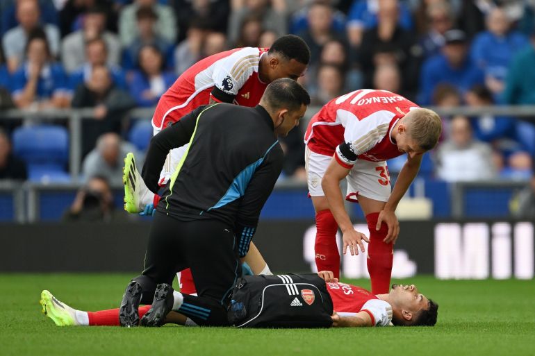 EPL injury table justifies Arsenal’s injury excuse for failed season ...