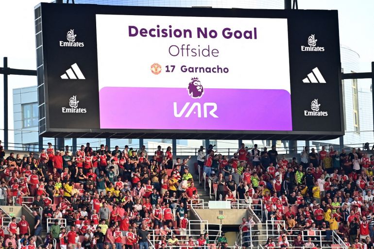 Would Arsenal be doing better without VAR? A no-VAR table gives the ...
