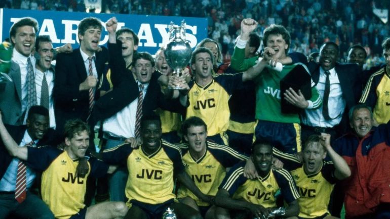 Alan Smith explains why Arsenal’s 1989 league-winning shirt is the best ...