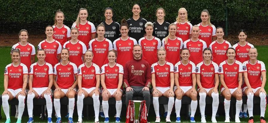 Confirmed Arsenal Women team to face Leicester City at King Power ...
